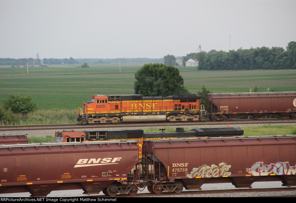 BNSF 5023 - DPU
